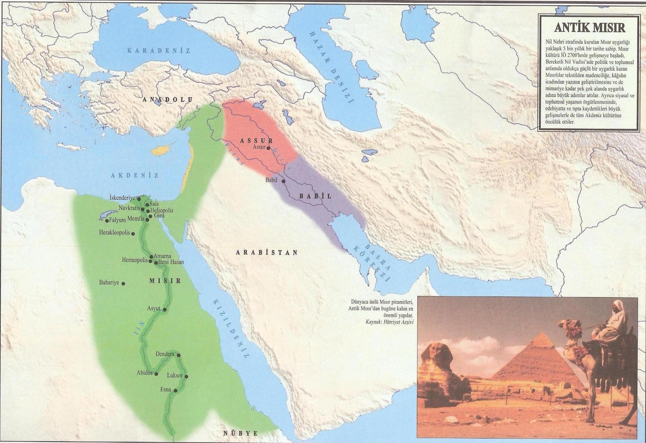 Mısır Uygarlığı - Tarih Dersi Tarih Öğretmeni