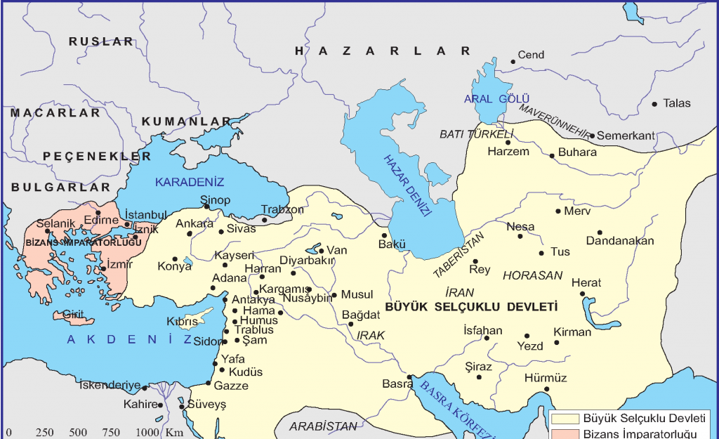 Büyük Selçuklu Devleti (1040-1157) - Tarih Dersi Tarih Öğretmeni