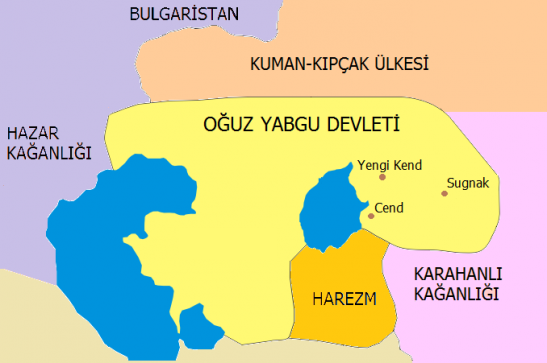 Oğuz Yabgu Devleti | Tarih Dersi Tarih Öğretmeni