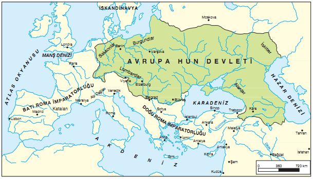 Avrupa Hun İmparatorluğu | Tarih Dersi Tarih Öğretmeni