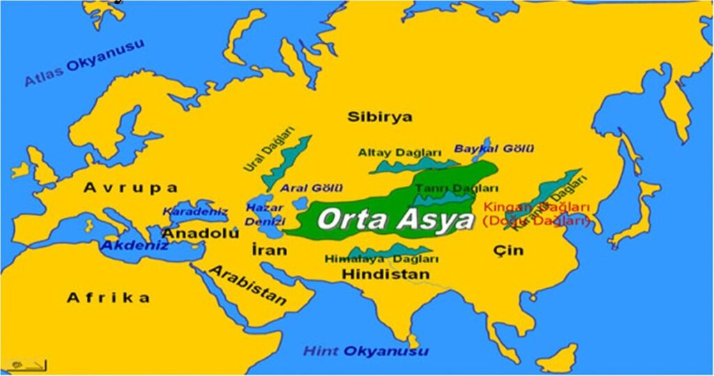 Orta Asya Uygarlığı - Tarih Dersi Tarih Öğretmeni